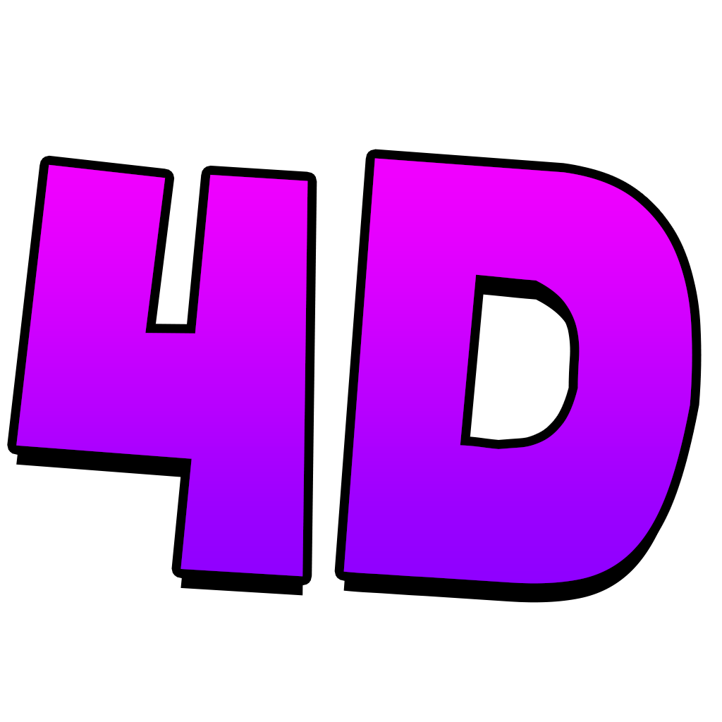 Geometry Dash 4D by Vobee