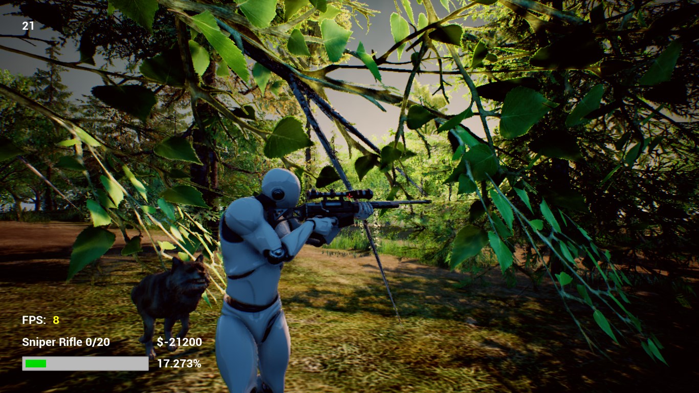 Bot Animal Hunt by bradcodetips