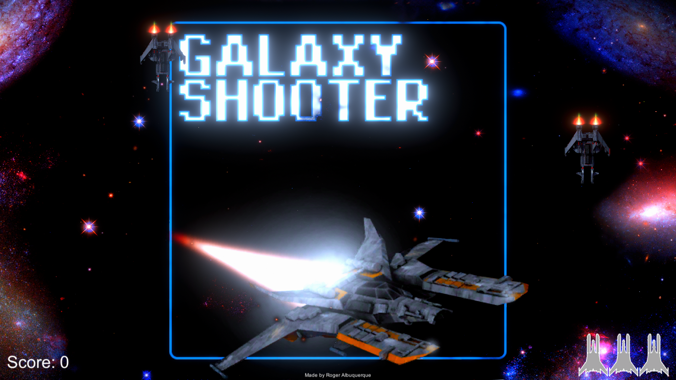 Galaxy Shooter by MorinoBr