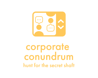 Corporate Conundrum: Hunt For The Secret Shaft by silhouettte