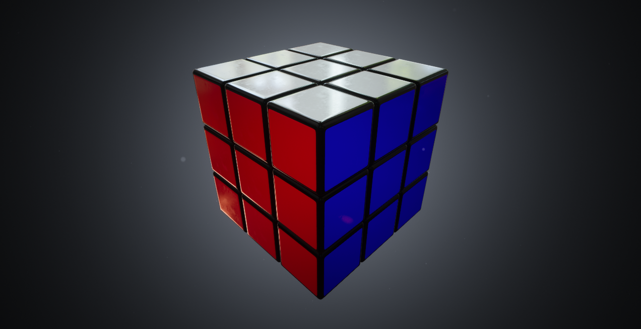 Rubik's Cube Clone by Daniel V. Macedo