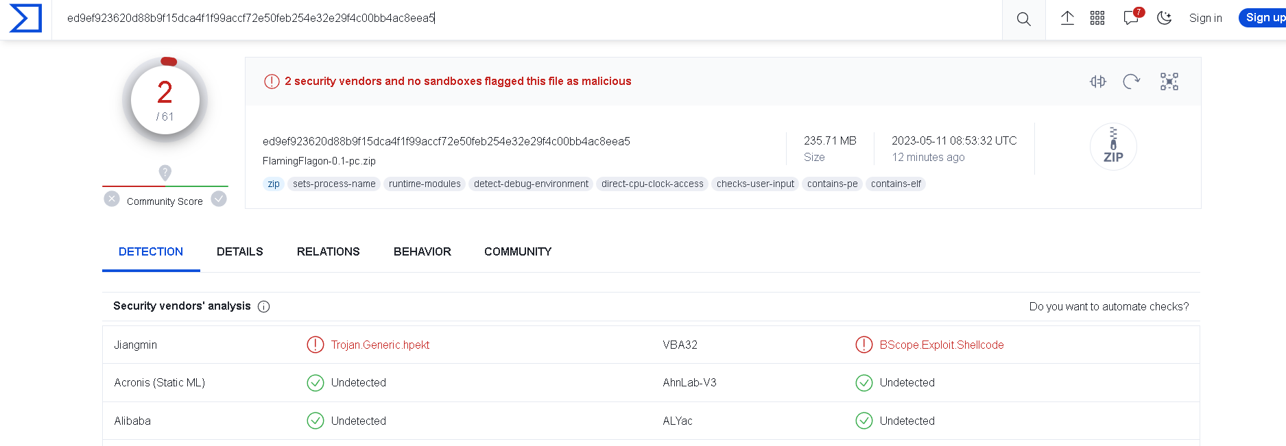 Flaming Flagon by kulplant