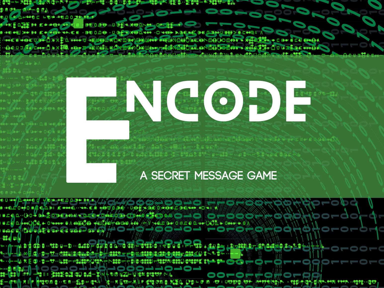 Encode by Open Story Games | Sarah G.