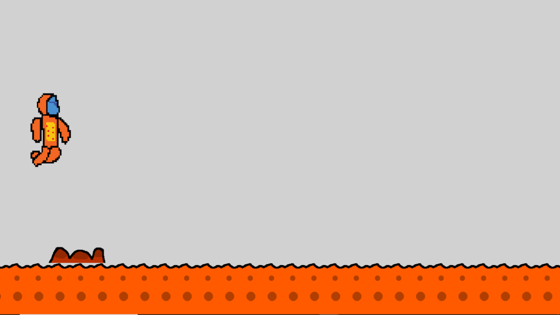 Running on mars by Tumutumutimi