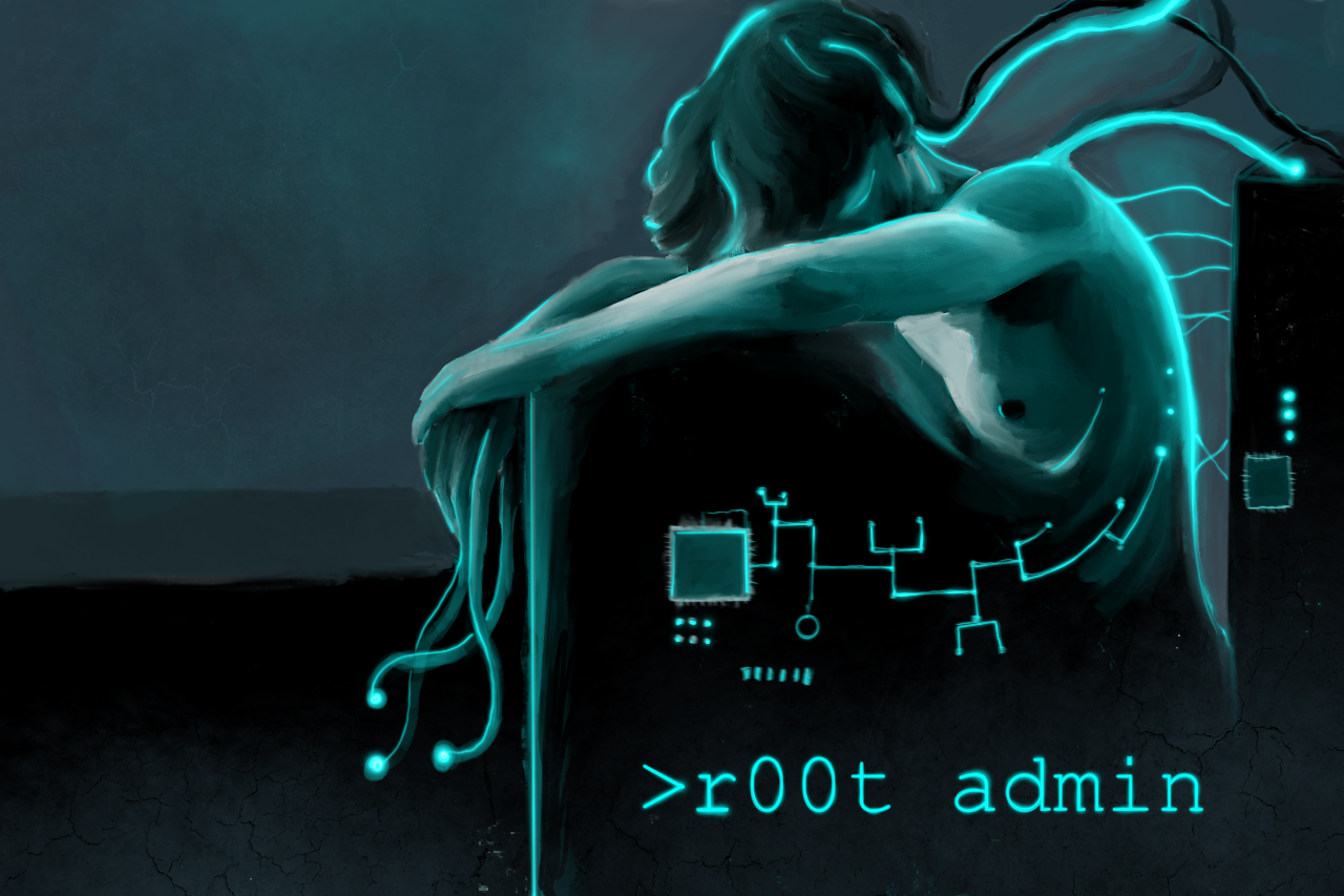 >r00t admin by Emma Almond