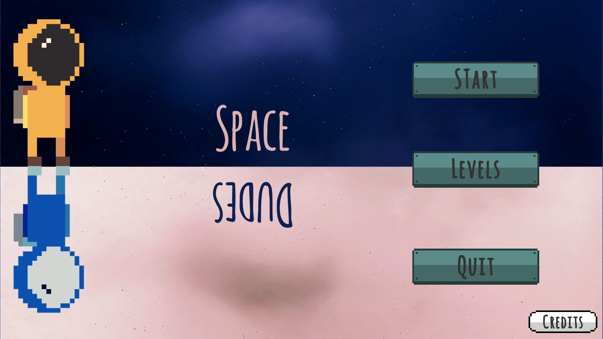 Space Dudes by JuStAdUdE29