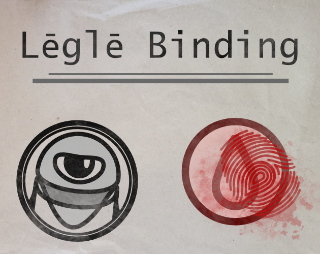 Lēglē Binding by Xoe (it/its)