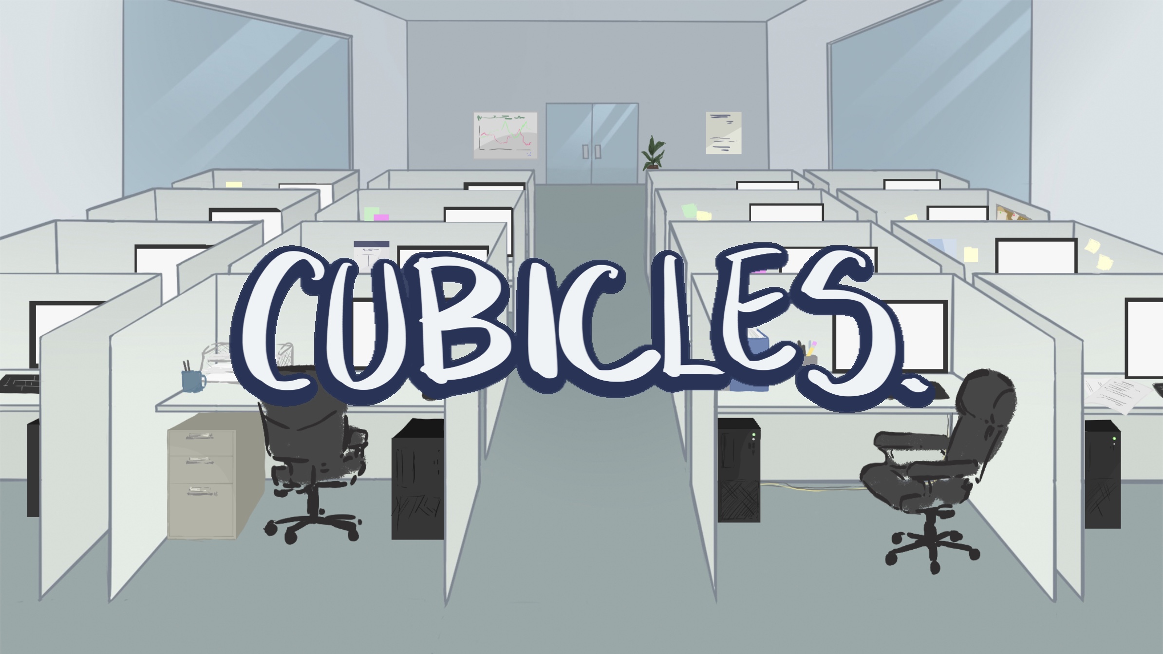 Cubicles by haunt3ds