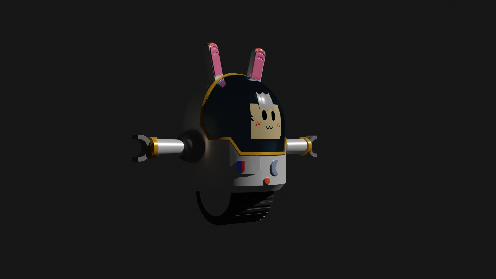 cute game character (Robot) by Modo cute game character (Robot) by Modo