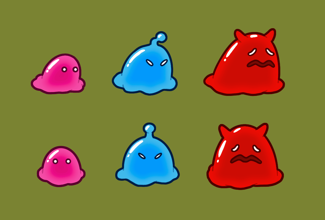 Slime Tower Defense Game | [Tileset] by Penzilla