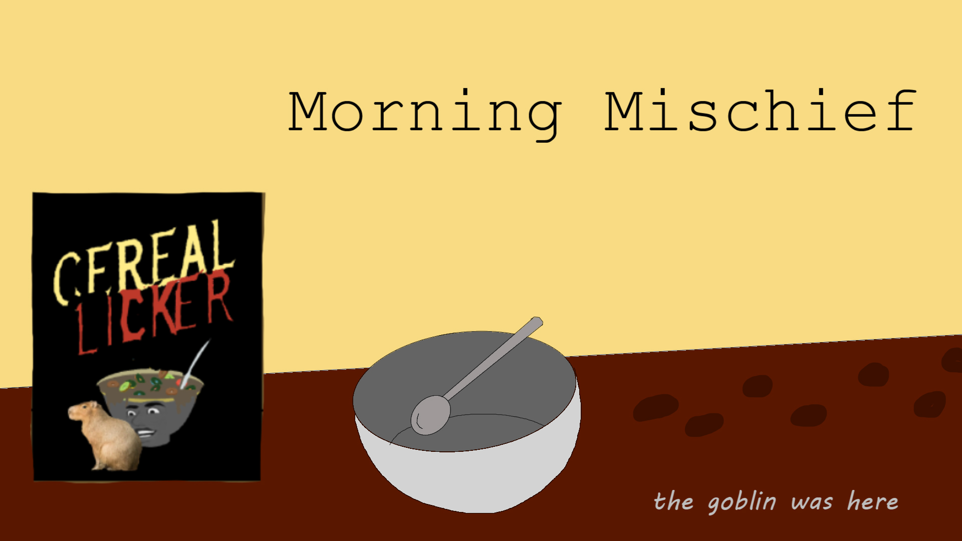 Morning Mischief by 4016014 for 2023 AMES FILM SHOWCASE - itch.io