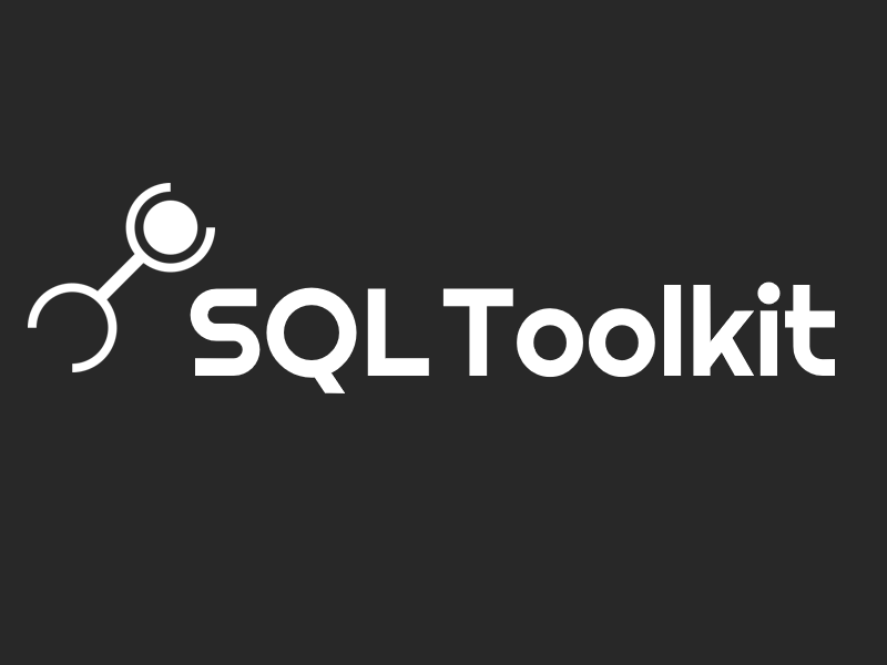 SQL Toolkit by GArysTrousers SQL Toolkit by GArysTrousers
