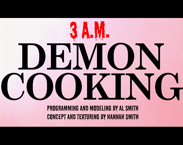 Demon Cooking by Al Smith