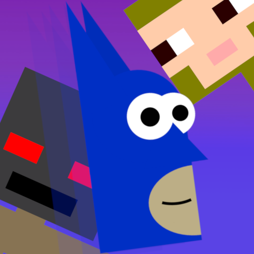 Batpolygon Head Rush by MadeByBatpolygon
