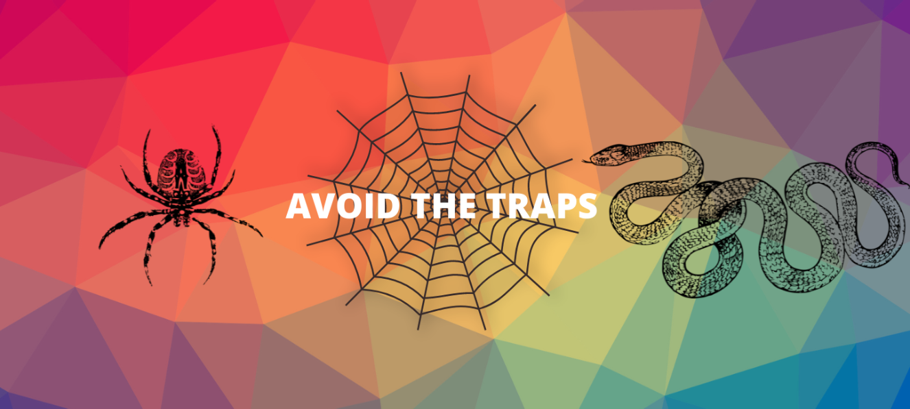 Avoid The Traps by BlazEcho