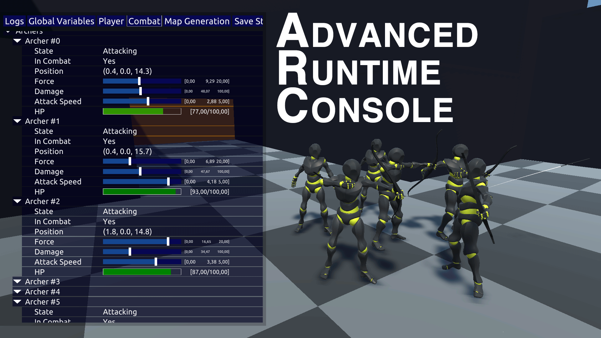 Unity - Advanced Runtime Console by ThatAcc