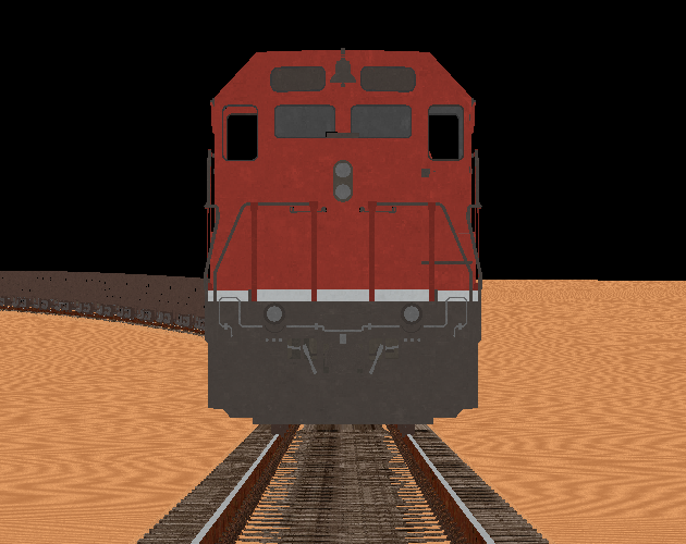 Desert Train by desertslug