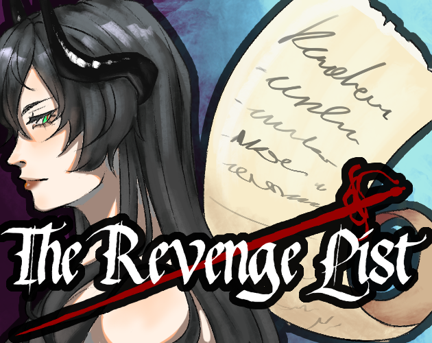 The Revenge List by TheCatalystGames for Professional Project Showcase ...