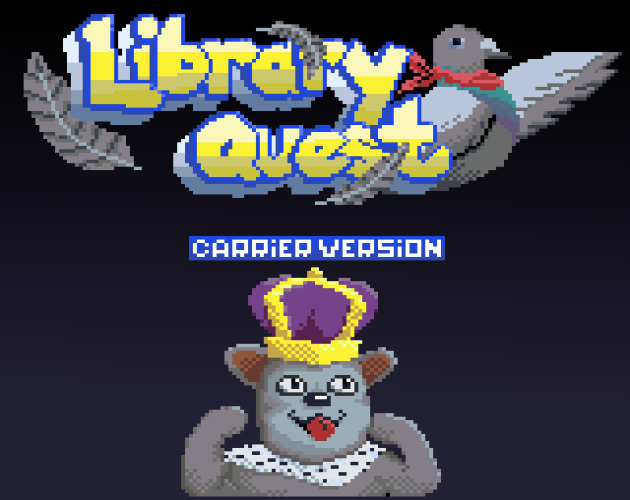 Library Quest- Carrier Edition by DogofBooks