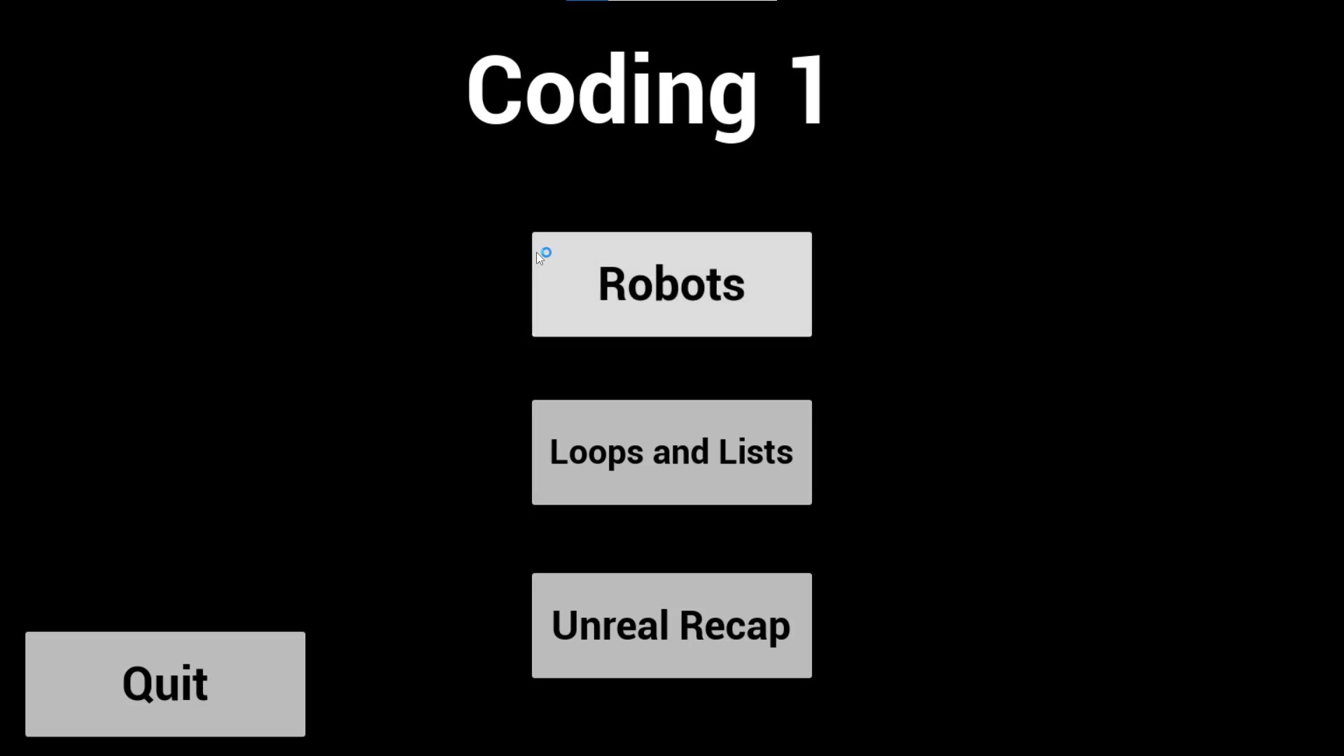 Coding 1 - Show Work by Cooper Cruzeiro