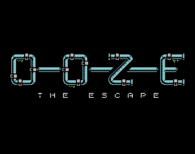 Ooze: The Escape - C64 by BubbleSoftGames