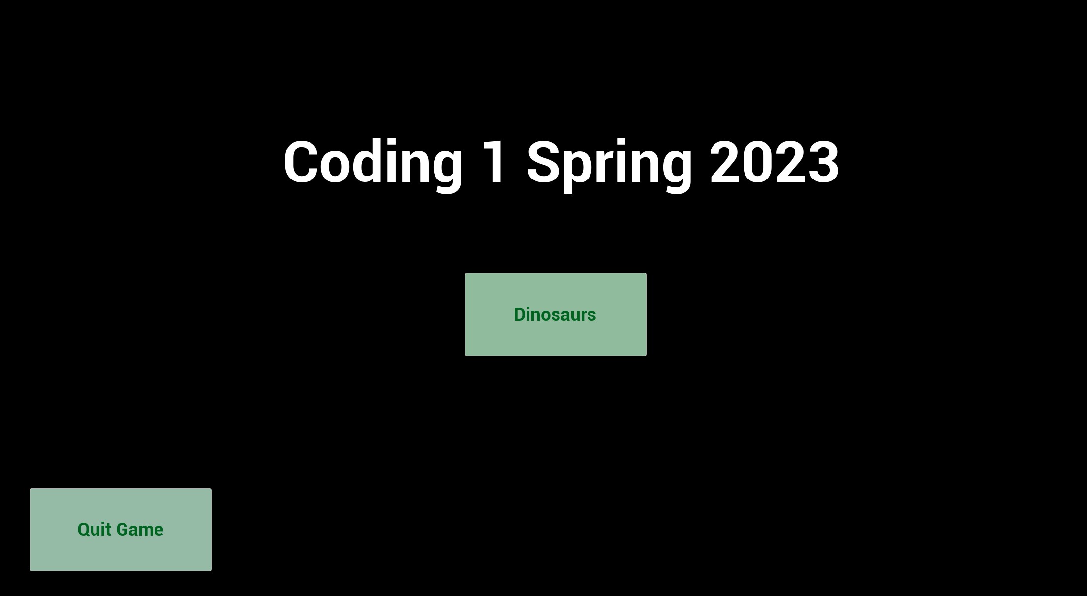 Coding 1 Final by Alicia Hartley