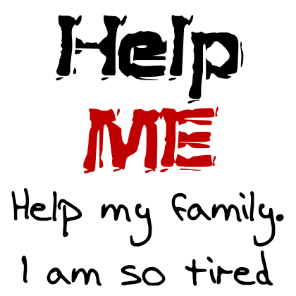 Help ME. (Zine for World ME Day 2023) by Aldercone Studio