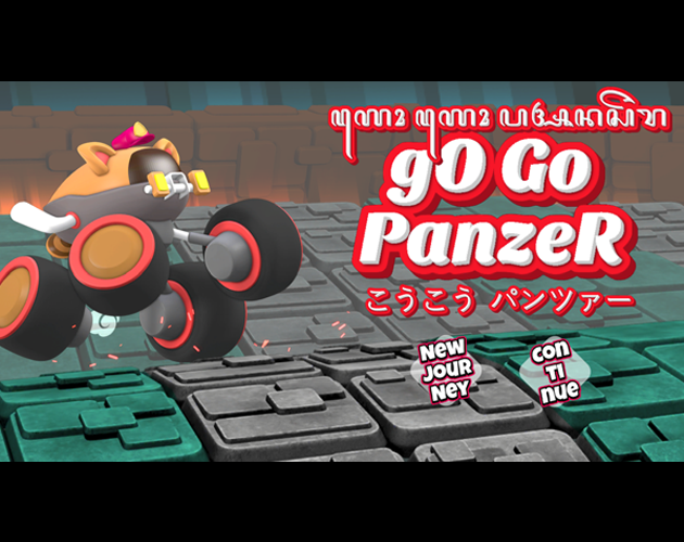 10 - GoGoPanzer - Quack Team by Quack Team for GAMESEED INDONESIA 2023 ...