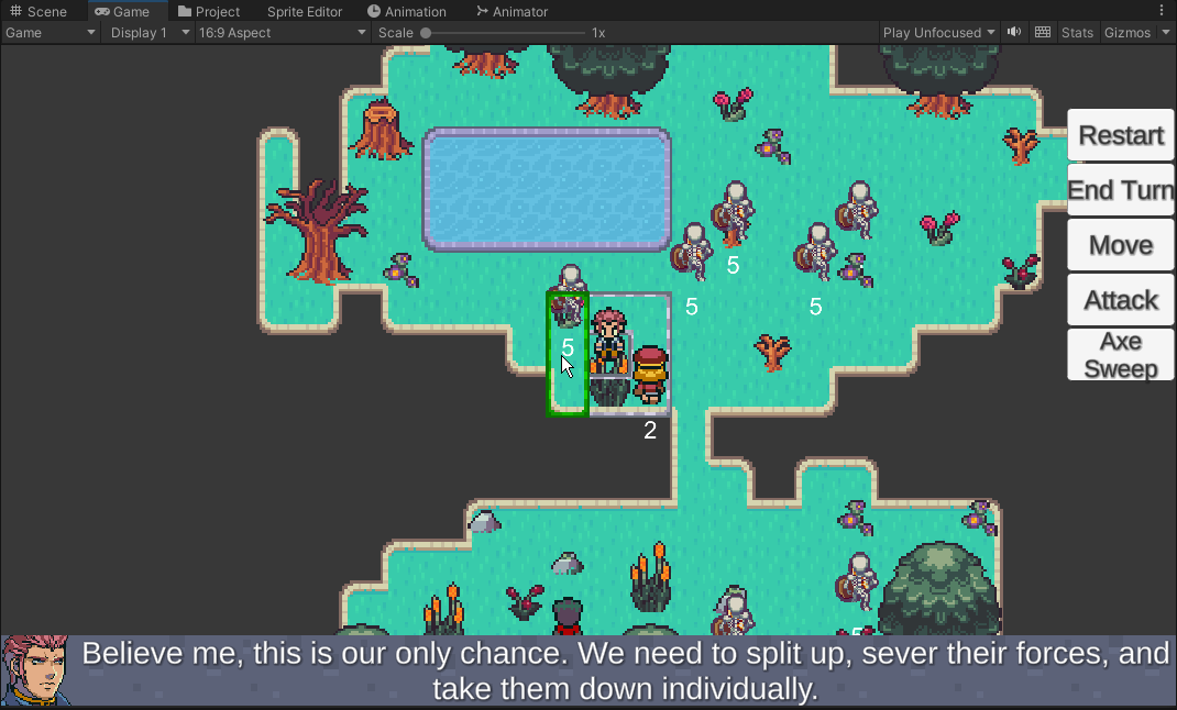 GridRPGPuzzler by FlamesWillBurst