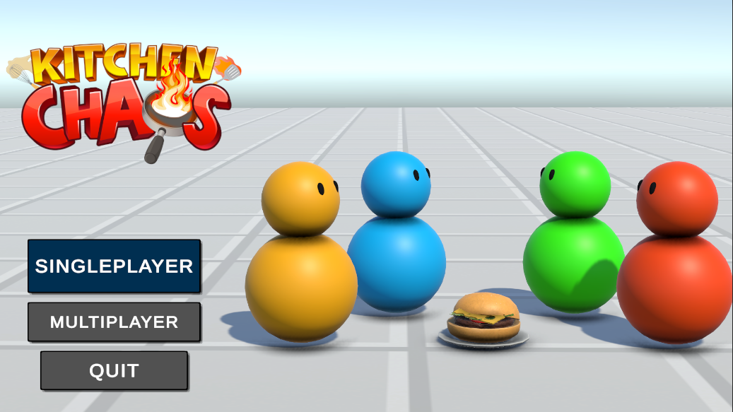 Kitchen Game by Reien