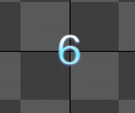 A 10 seconds cooldown effect animation bones by karlote