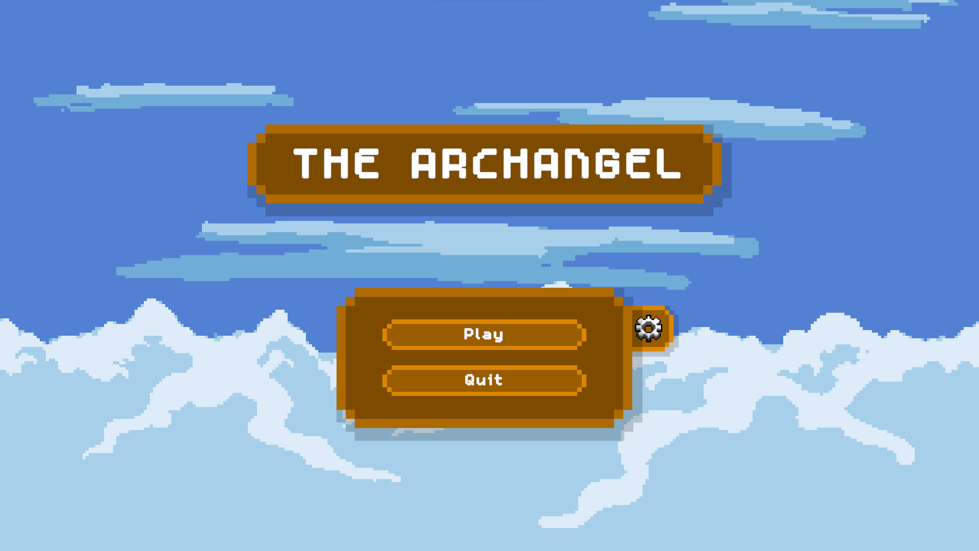 The Archangel by KINGLAMA