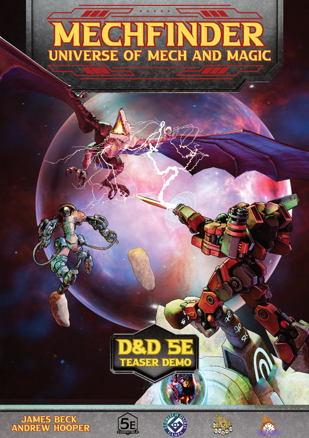 Mechfinder Teaser Demo for DnD 5e by Eldritch Osiris Games