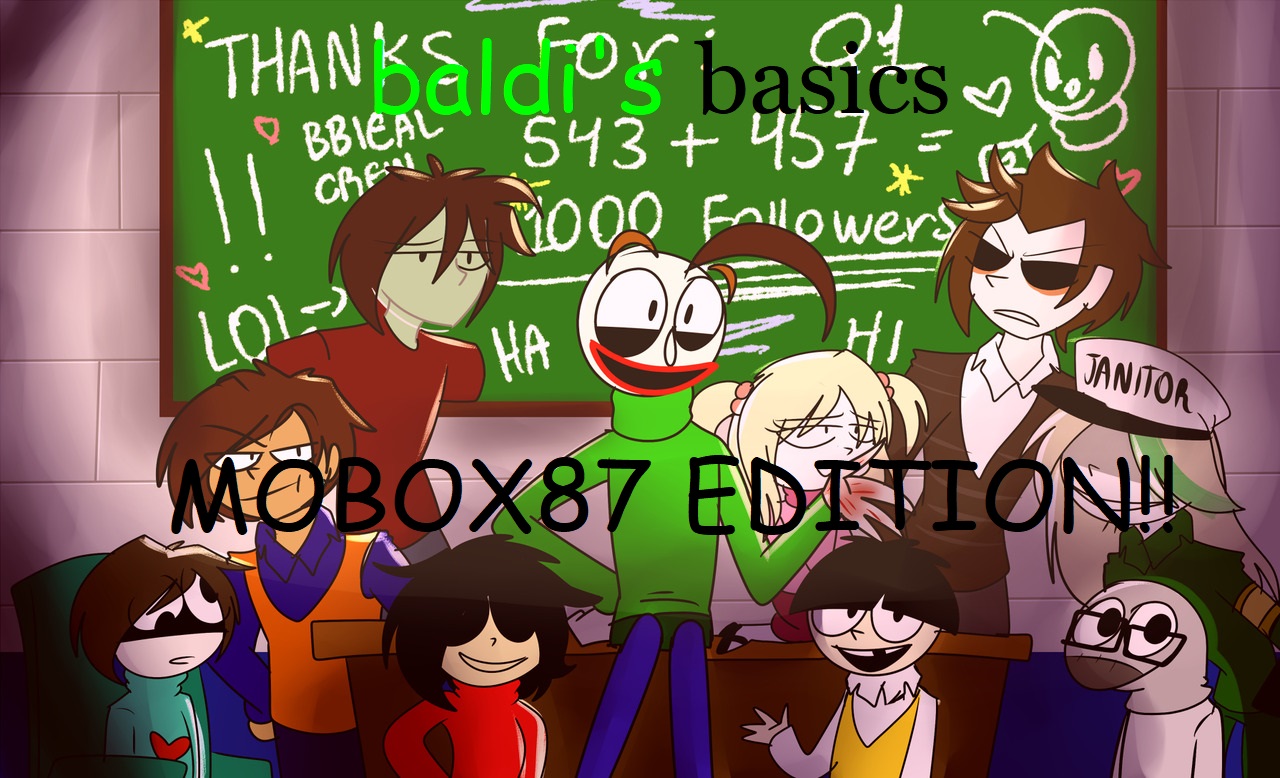 BALDI'S basic mobox87 edition by lucca sonic