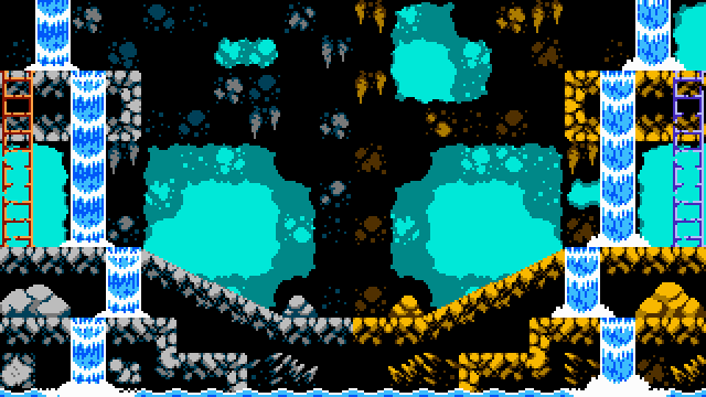 Retro Platformer Cave Asset Pack by OUTSIDER