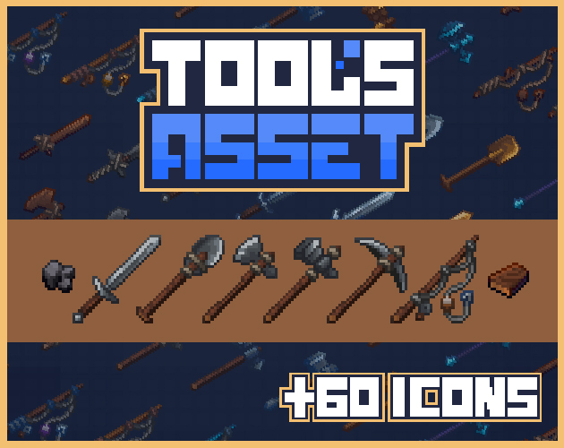 Fantasy Tools [32x32] by PixelMeadow