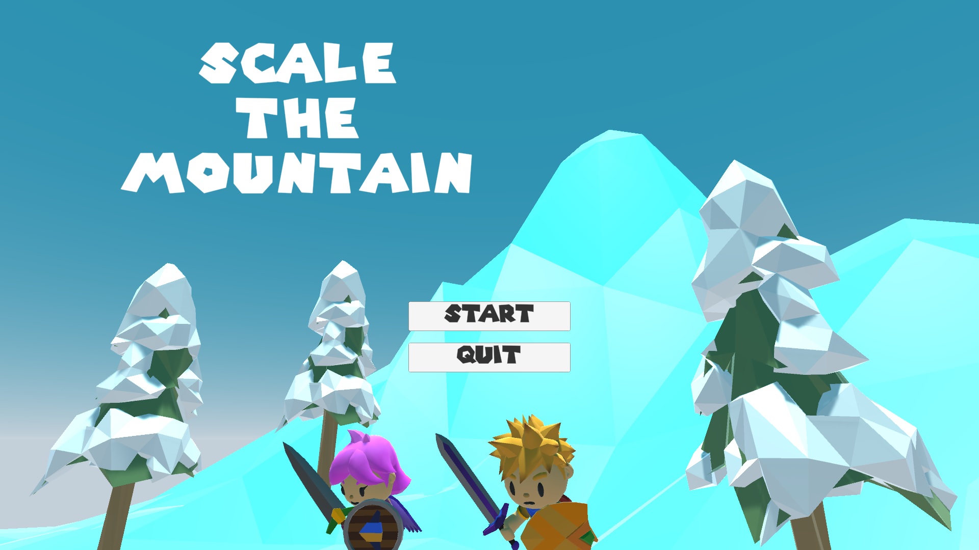 Scale The Mountain By Rizdev