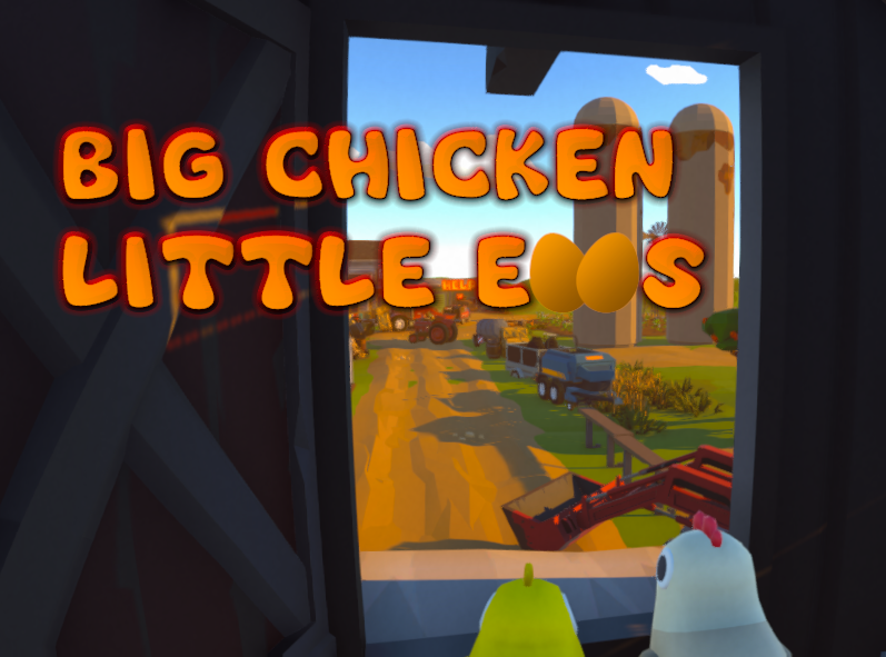 Big Chicken Little Egg by Trouble Studios, xyndall, Khaotic