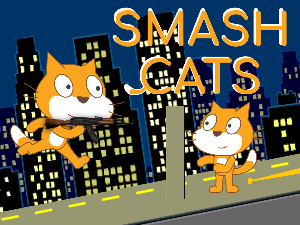Smash Cats by Toomarte
