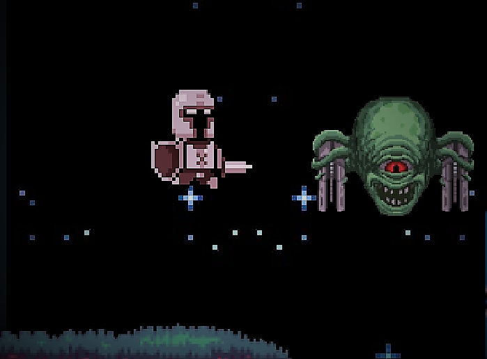 space attack by regydeth