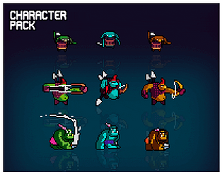 Sci‑Fi Cabin Interior Pack – Modular 16x16 Pixel Art Assets for Top ...