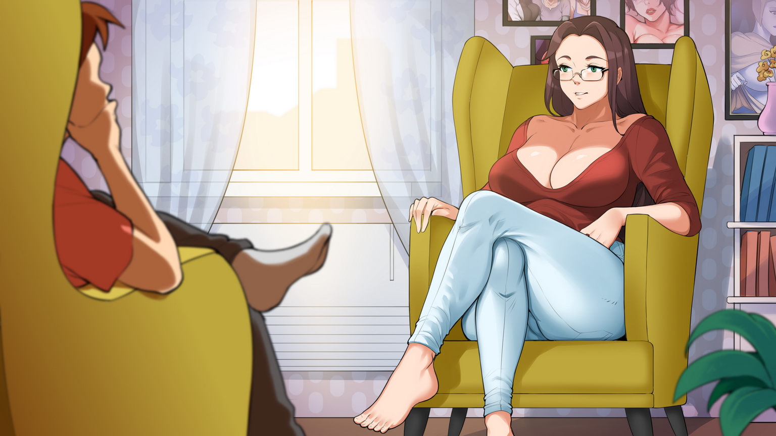 Milfs Plaza (Adult Game 18+) (PC/Mac/Android) by Milf's Plaza