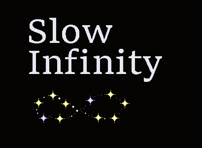 Slow Infinity by Callum Deery