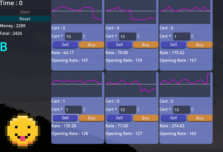 Go Money Short by TJ for Go Godot Jam 4 - itch.io