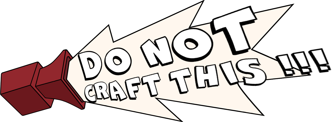 DO NOT CRAFT THIS ! by Fraboulet Alexis, KevinGernigon, Pierre LAMBERT ...