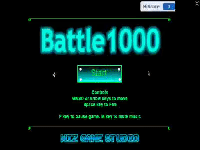 Battle 1000 - Release Announcements - itch.io