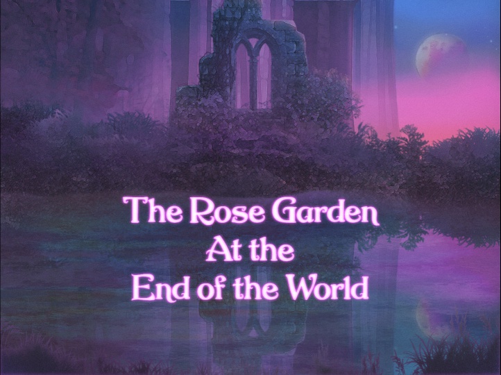 The Rose Garden at The End of The World by FairyTime for Blossom VN Jam ...