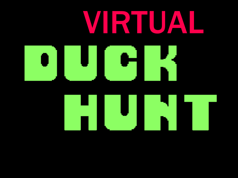 Virtual Duck Hunt by okeoke