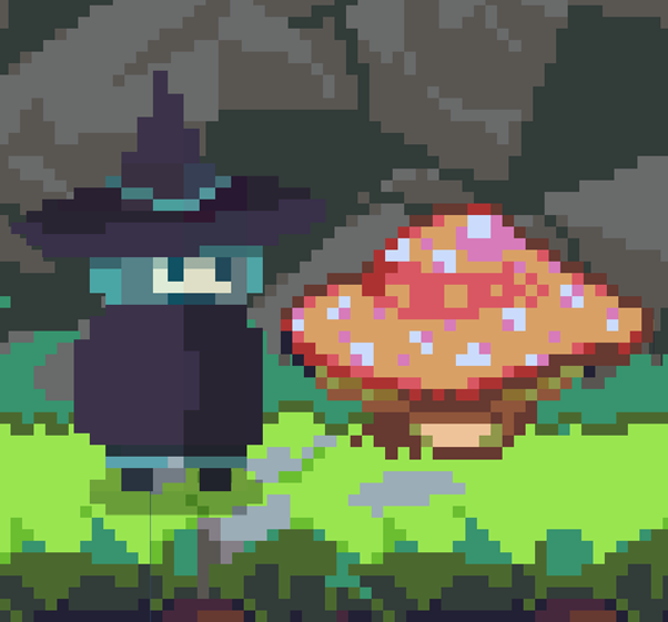 Shroom Bloom by Helrika