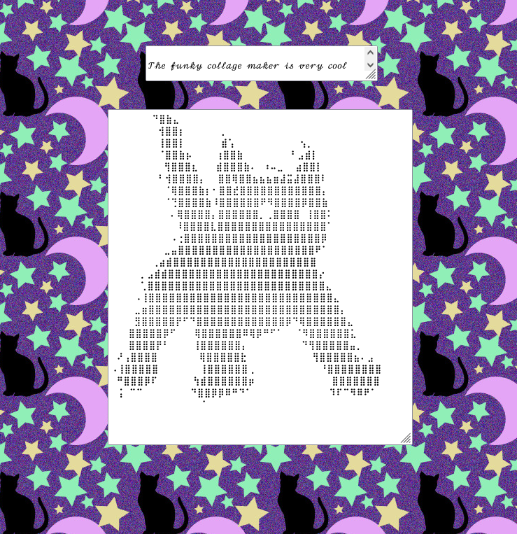 Funky Collage Maker by Starzgirl